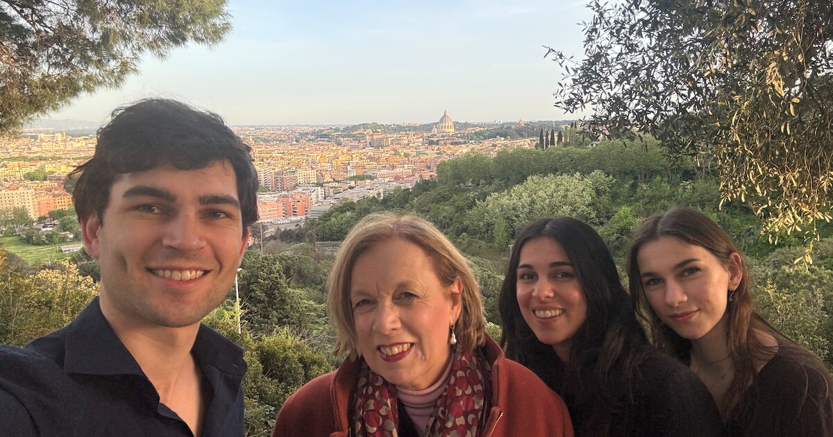 Angela leeft via tussenstop in Amerika nu la dolce vita in Italië ...