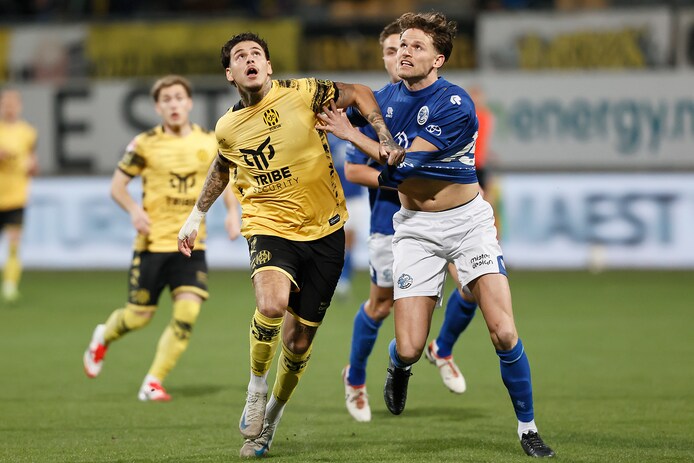 Voor niemand een ‘perfecte wedstrijd’ in Kerkrade: Roda JC en FC Den Bosch schieten weinig op ...