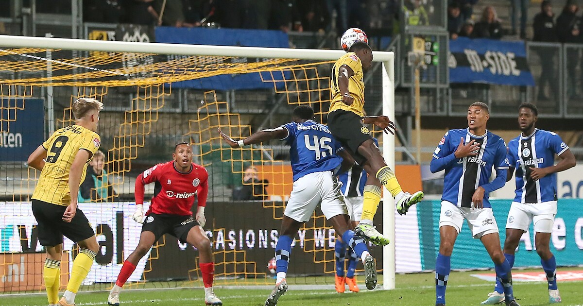Roggeveen ziet op drukke avond FC Den Bosch dezelfde fouten maken ...