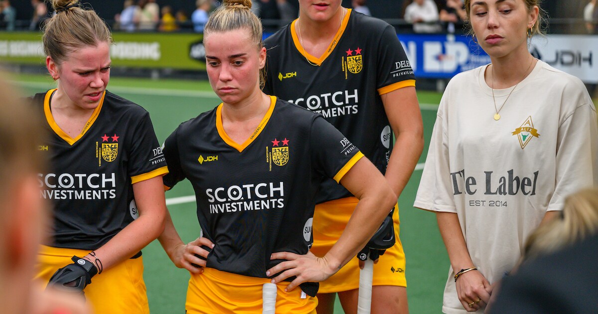 Negatieve records voor ‘succesvolste generatie’ ooit bij HC Den Bosch ...