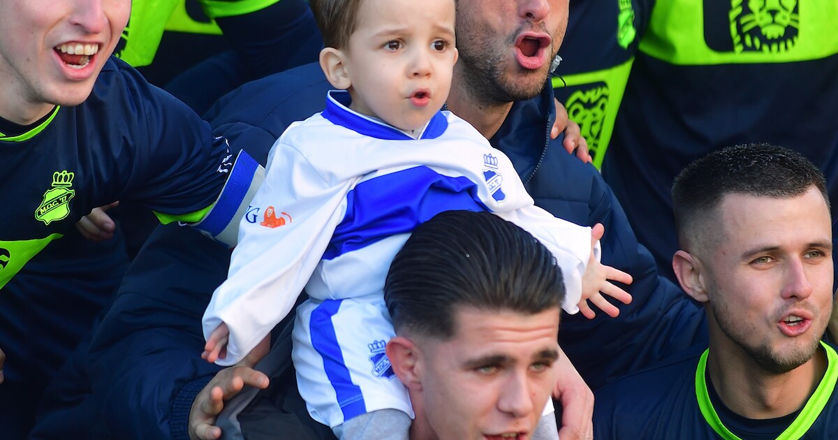 Zieke Reda (3) inspireert MOC’17: 'Dat ventje gaf ons een extra boost ...