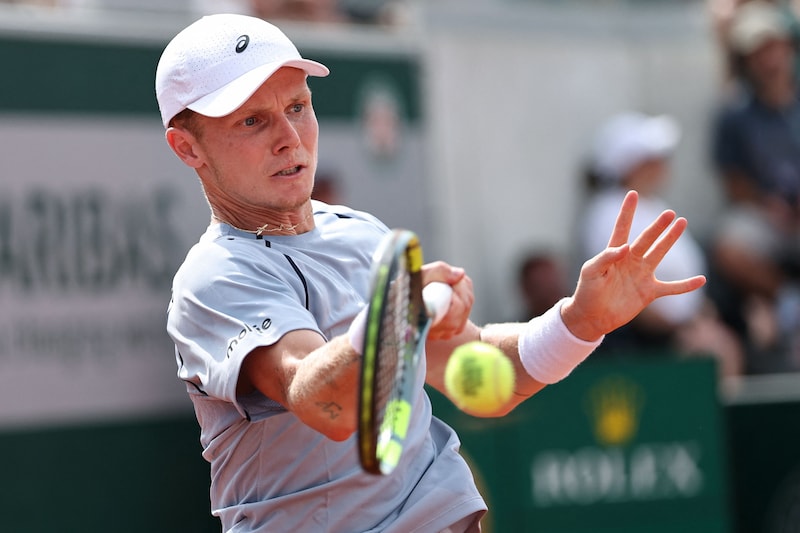 LIVE Roland Garros | Jesper de Jong in spannende strijd verwikkeld met ...