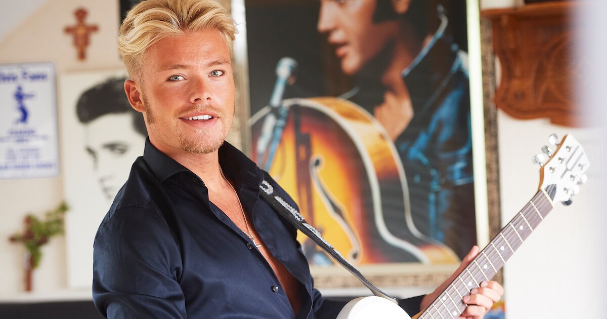 Bart ‘blonde Elvis’ van Gijn uit Uden wint Holland’s Got Talent níet ...
