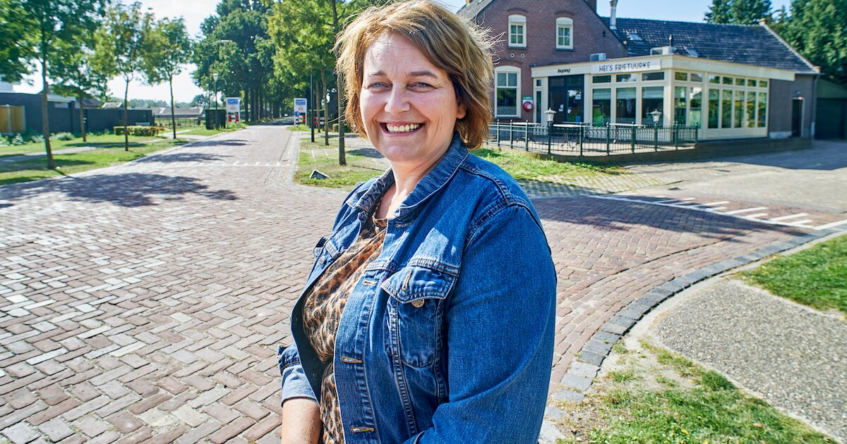 Heidi van Doorn over Mariaheide: 'Ik kan niet zonder het dorpse ons ...