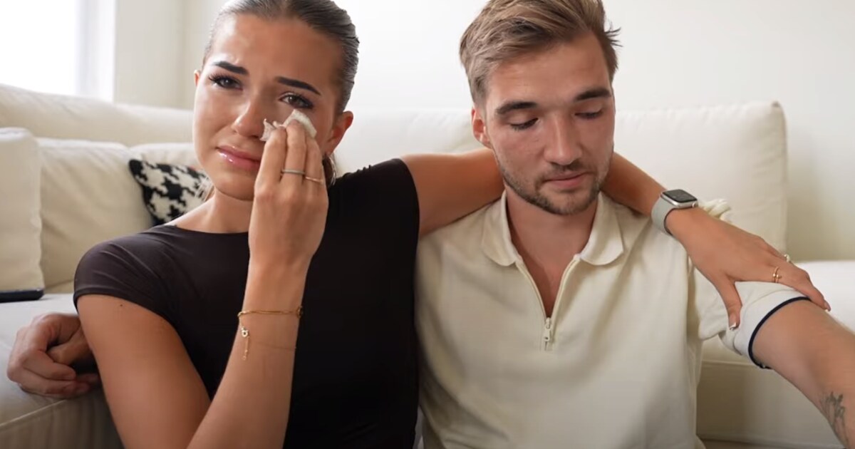 Fans twijfelen aan oprechtheid vlogkoppel na breuk Gio en Jade Anna ...