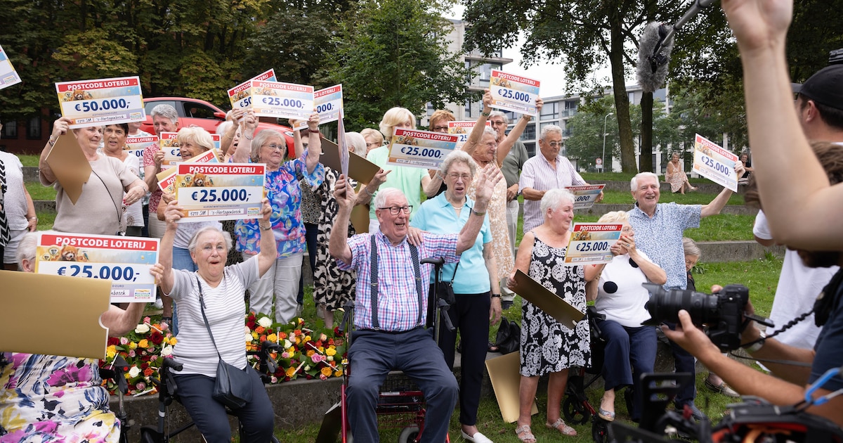 Deze straat in Den Bosch wint tonnen in de Postcode Loterij: ‘Ik denk ...