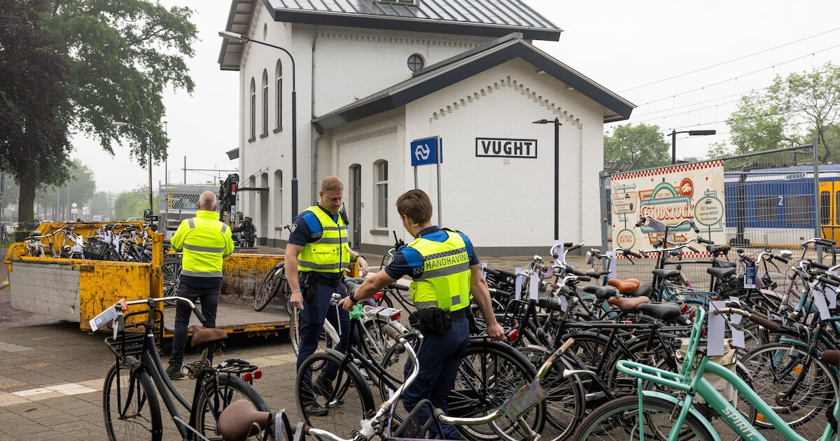 Haal je fiets op tijd weg uit de fietsenstalling bij station Vught ...