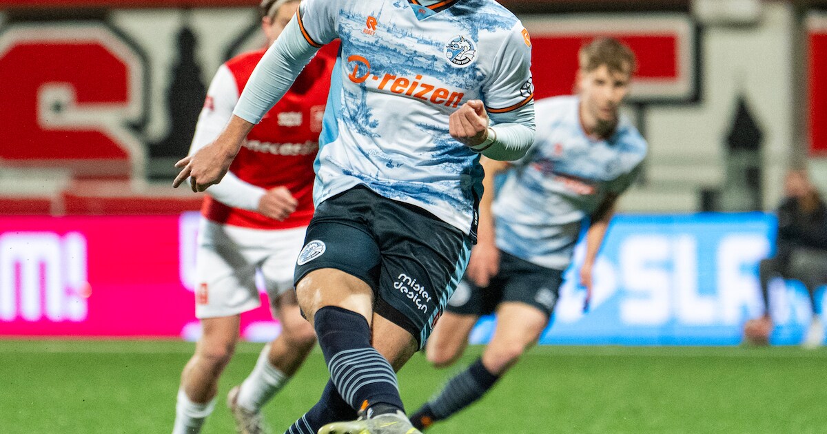 FC Den Bosch speelt ruim een uur met een man meer tegen MVV maar ...