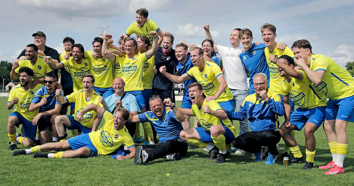 Promotie met FC Uden voelt tweeledig voor assistent-trainer: ‘Volgend ...