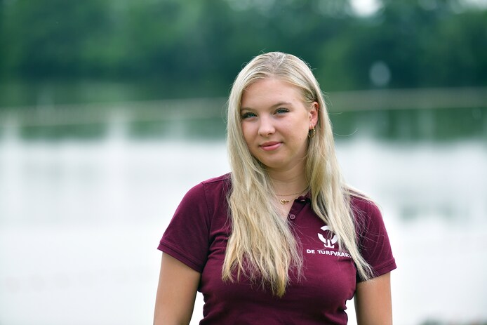 Lindsay van Zundert begint aan haar tweede leven in het kunstschaatsen ...