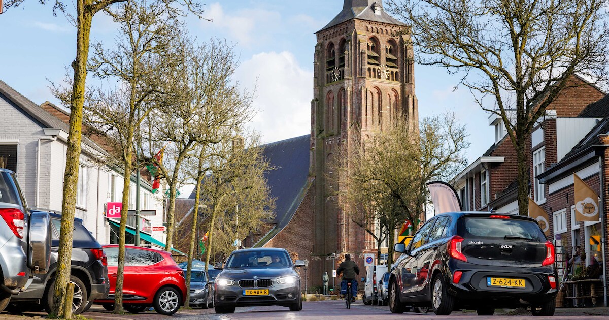 Verkeersdrukte Moergestel aangepakt: definitief groen licht voor studie ...