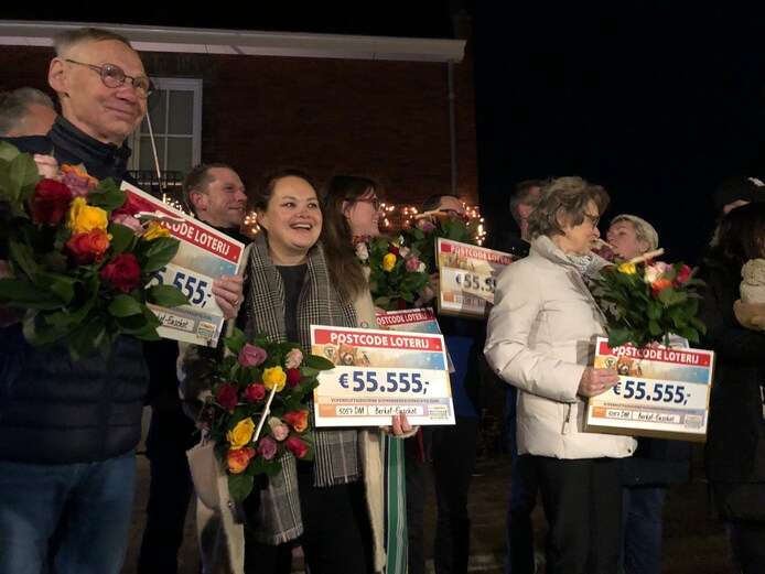 Postcodeloterijprijs van 1 miljoen in Berkel-Enschot: ‘Eerst even alles laten bezinken, dan ...