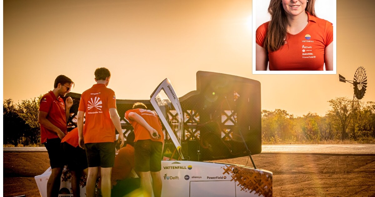 Ook zonder race in de woestijn wil Solar Team met Heesche Caroline ...
