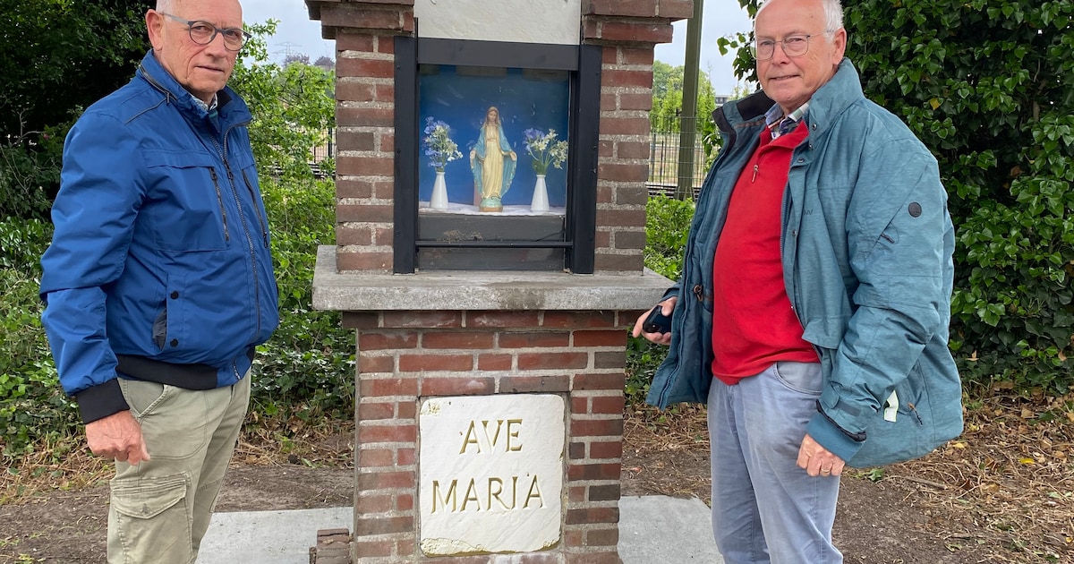 Maria staat er dankzij Theo en Dré weer keurig bij: ‘Alles was ...