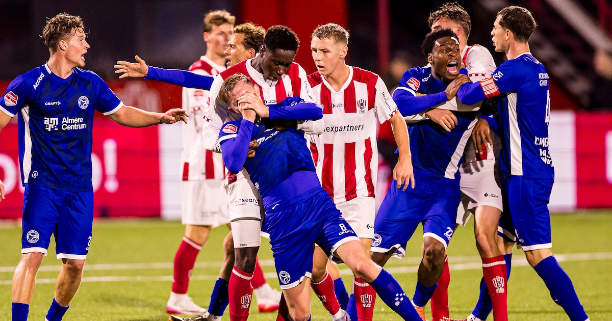 Vuistslag levert TOP Oss-verdediger vier wedstrijden schorsing op, speler en club bieden excuses ...