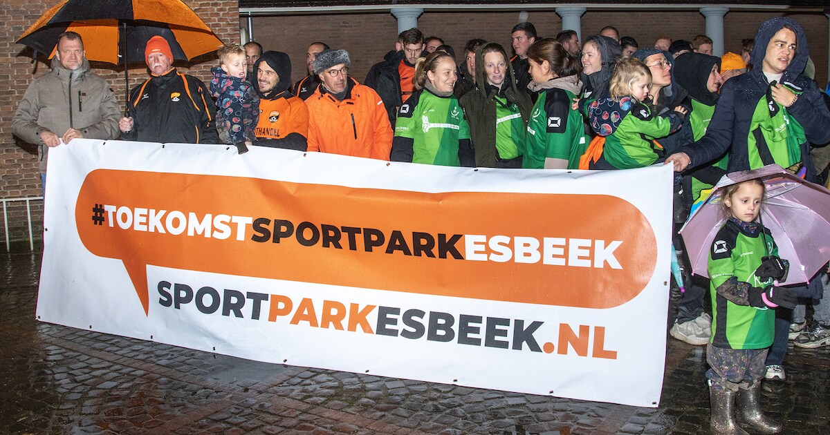 Krijgt Esbeek 1 miljoen extra voor het sportpark? Die vraag is nog ...