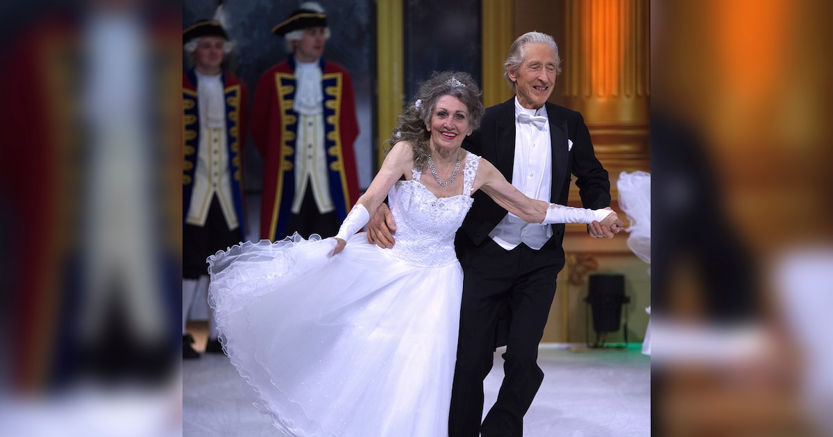 Roosje (90) geniet al 81 jaar van het dansen op ijs: ‘Ik hoorde het ...