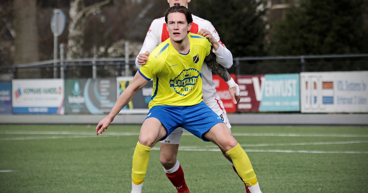 FC Uden imponeert in vermakelijk potje tegen hoogvlieger Den Dungen ...