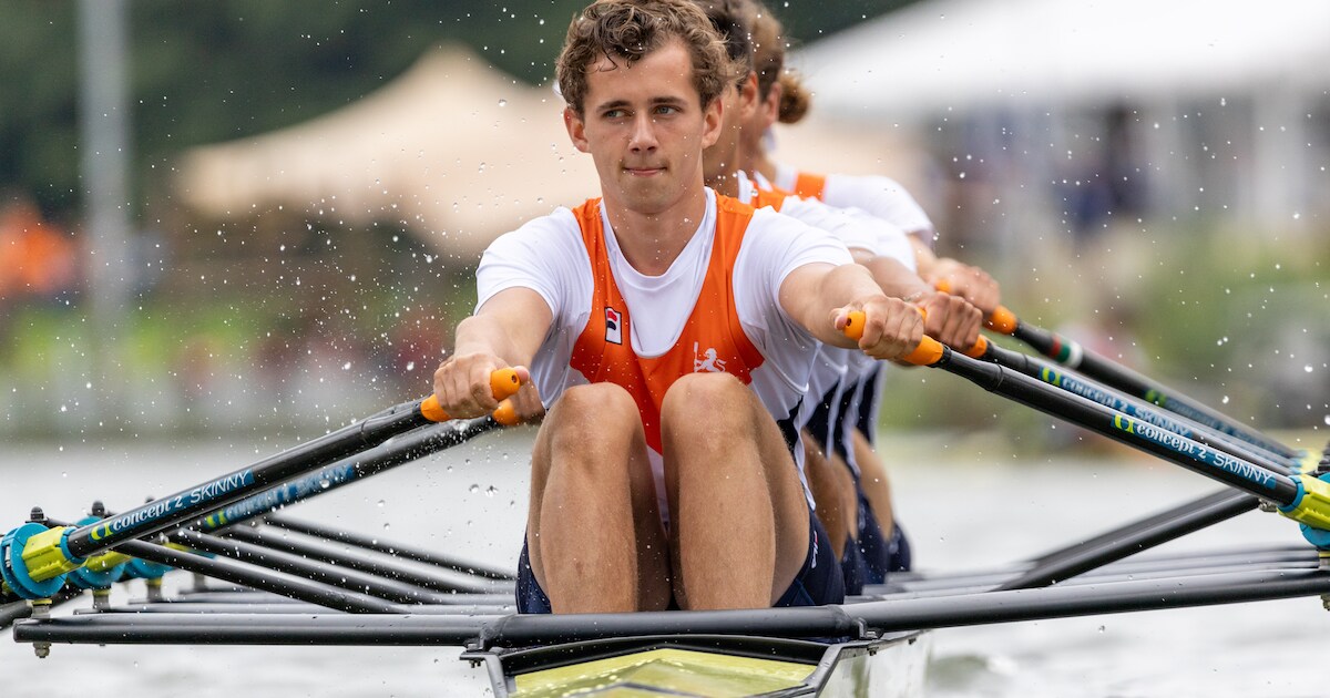 Roeier Robbe van Hulst uit Den Bosch: ‘Kracht is belangrijk, maar de ...