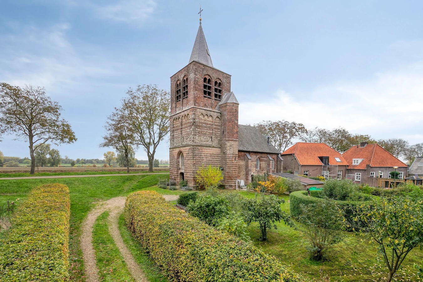 Het is geen bouwjaar dat je vaak tegenkomt op Funda: voor 750.000 euro ...