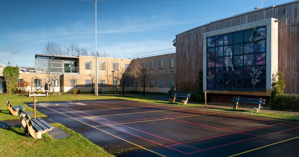 Dit is de afdeling in Vught waar psychiatrisch gevangenen van de ...