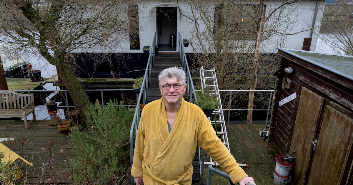 Woning van strafrechtadvocaat Pieter was vroeger een ‘boot van lichte ...