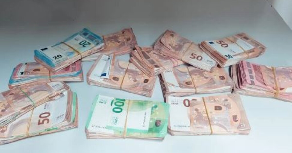 Politie vindt 150.000 euro cash, maar krijgt het niet makkelijk ...