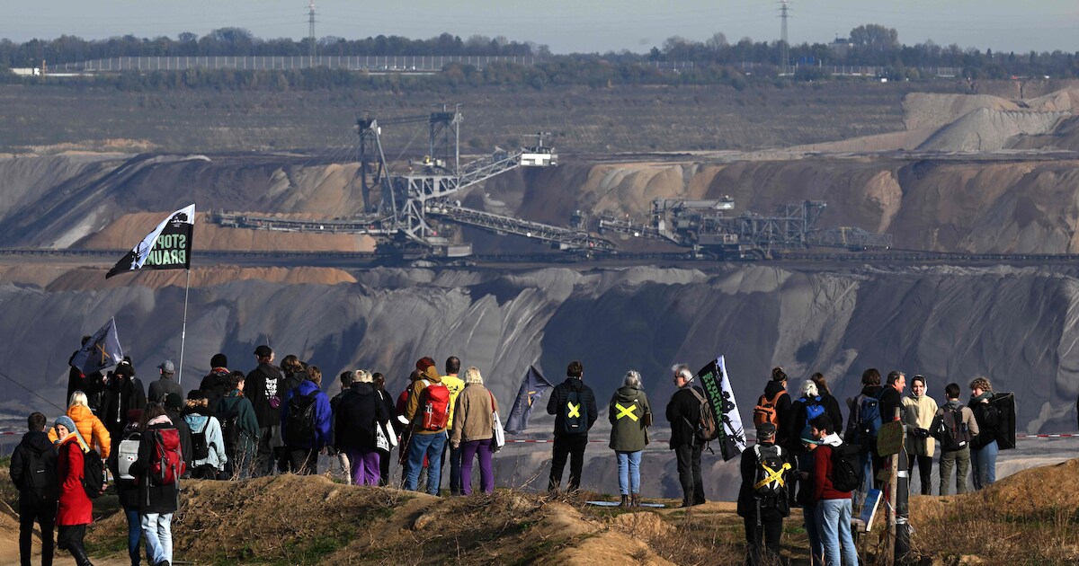 In Duitsland maakt het vervuilende bruinkool een comeback: ‘Totale ...