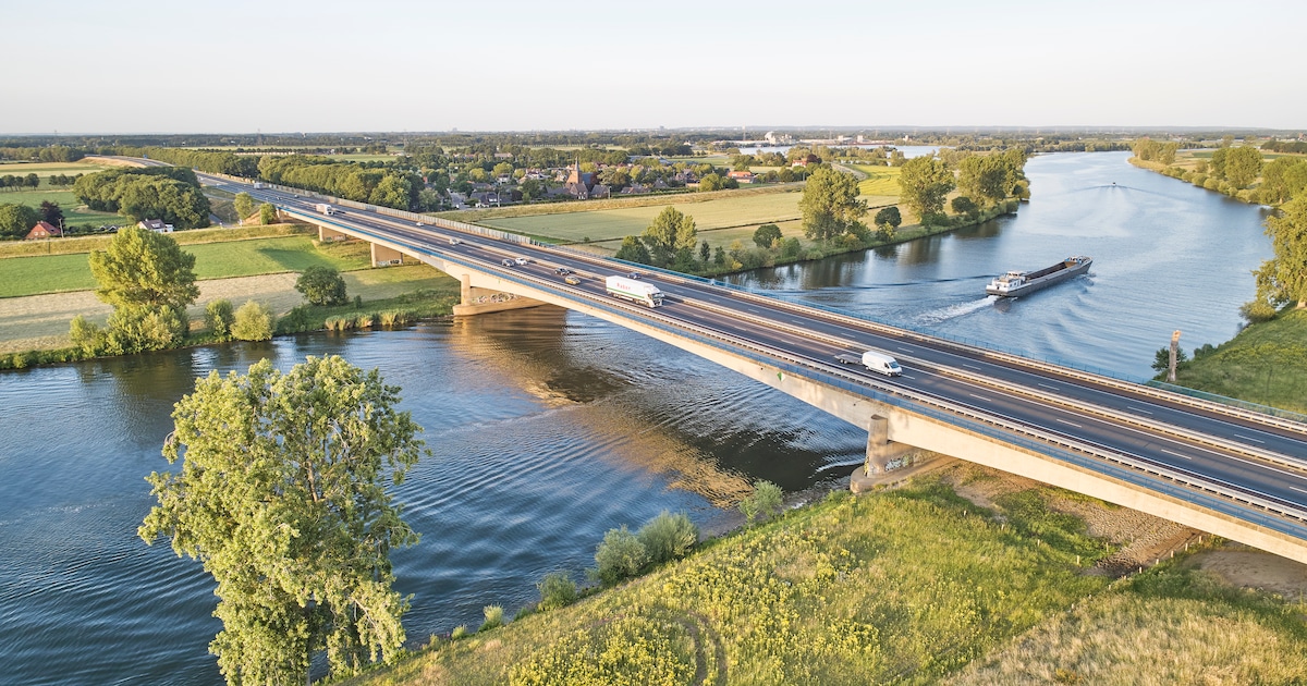 A50 tussen Oss en Ewijk toch niet vóór 2030 aangepakt: verkeershinder ...