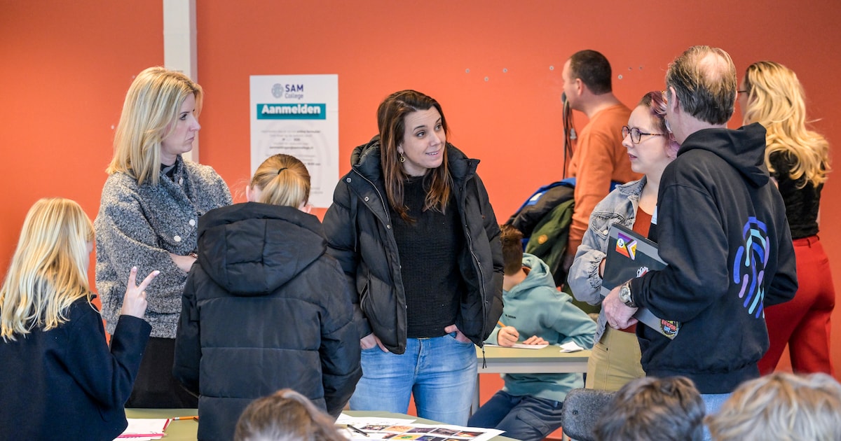 Doorlopende drukte bij open dag van het SAM College in Heesch: ‘Over ...