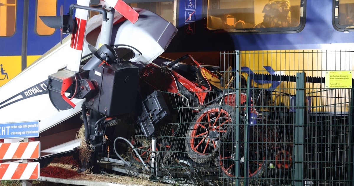 Oud-brandweercommandant zwaargewond bij poging om zijn paarden op het ...