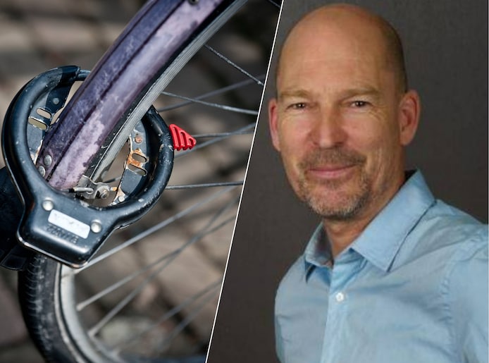 Fietsendiefstal een probleem? Ja, zegt Arno die de verhalen hoort. Nee ...
