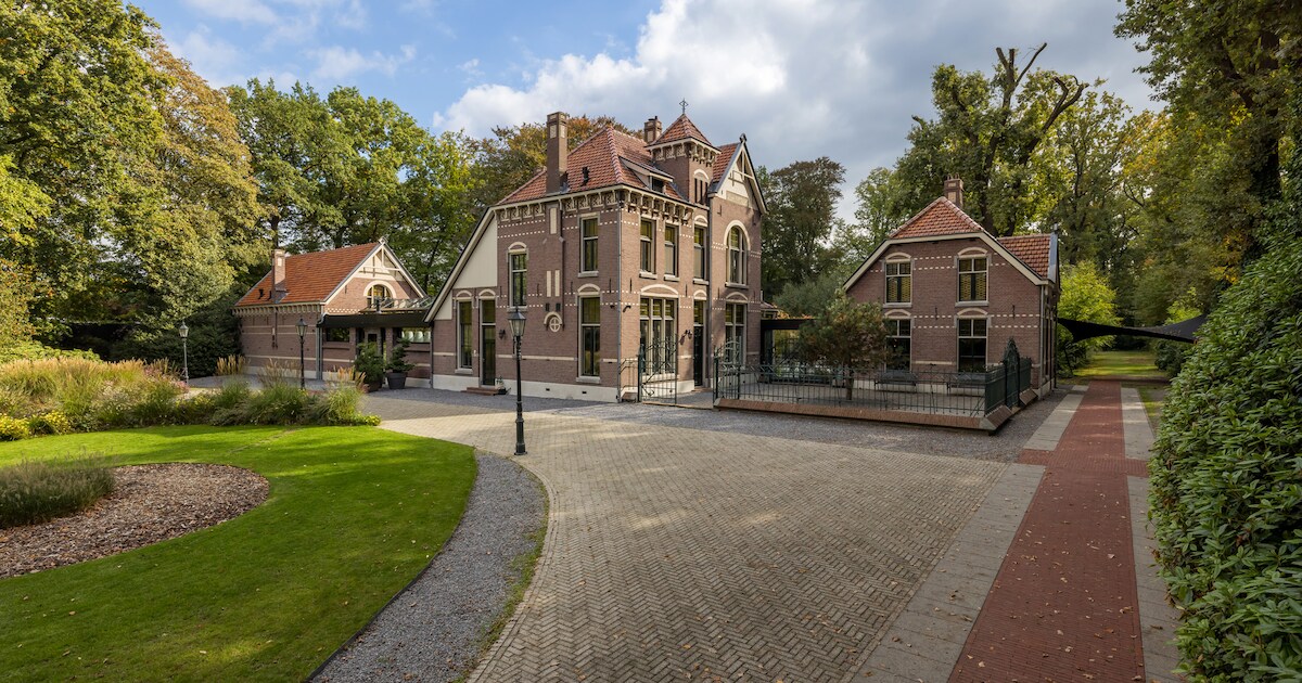 Deze villa van bijna 8 miljoen in Eindhoven werd in maart het meest ...