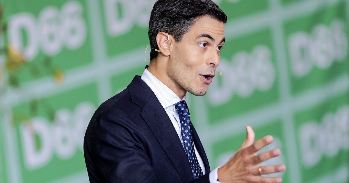 D66-leider Jetten voelt niks voor rechts kabinet | Politiek | BD.nl