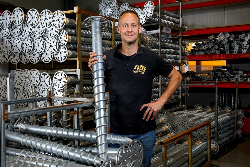 Hoe een heel grote schroef uit Brabant de wereld van elektrisch rijden ...