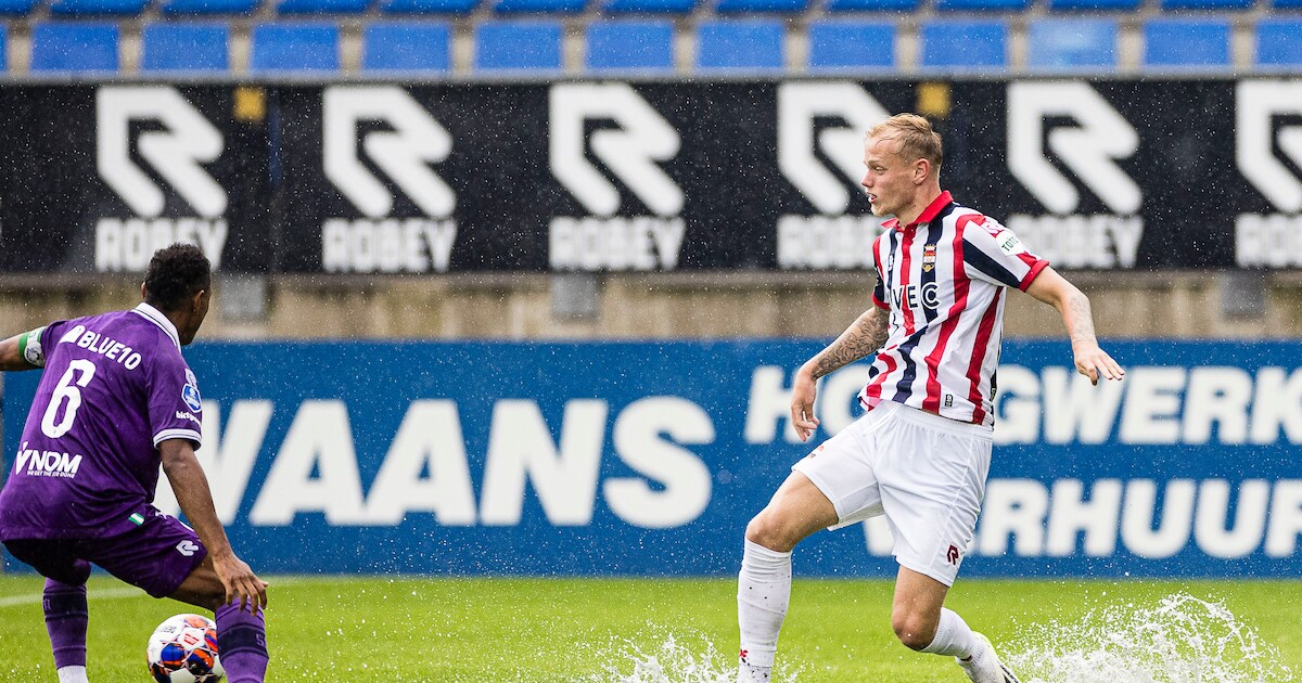 Nieuwe Willem II'er Max de Waal beseft dat het beter moet: ‘Maar het ...
