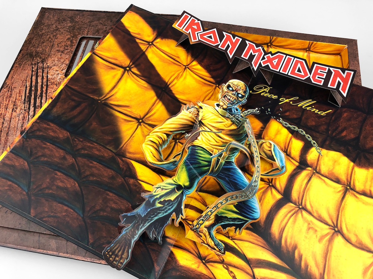 Jean-Paul maakt pop-up voor legendarische metalband Iron Maiden: ‘Het ...