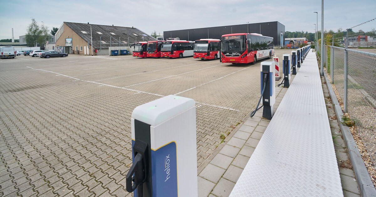 Provincie Brabant koopt met oog op de toekomst busremise Uden voor 2,3 ...