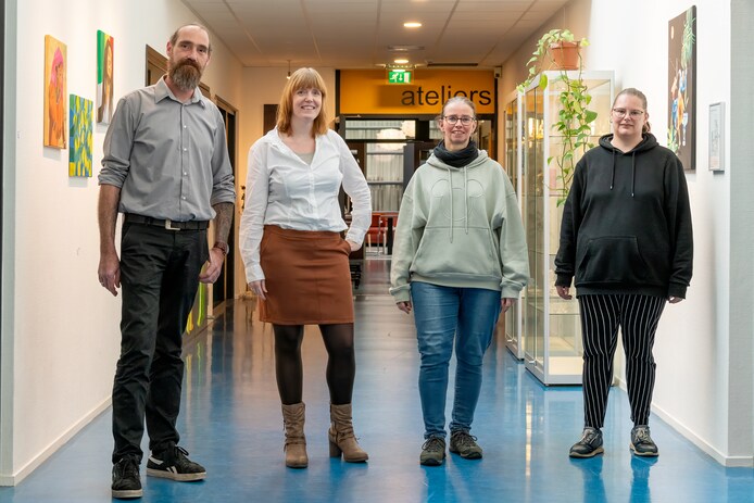 Angelique weet wat vechten tegen stille armoede is, en vindt steun bij ...