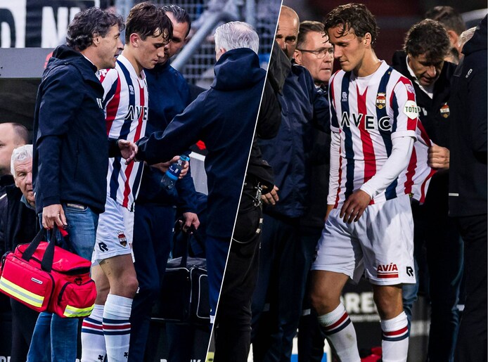 Situatie van ‘duizelige en misselijke’ Willem II-verdedigers wordt per ...