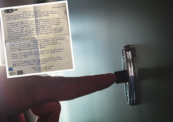 Prediken per post: Jehovah’s getuigen Hennie en Celis schrijven ...