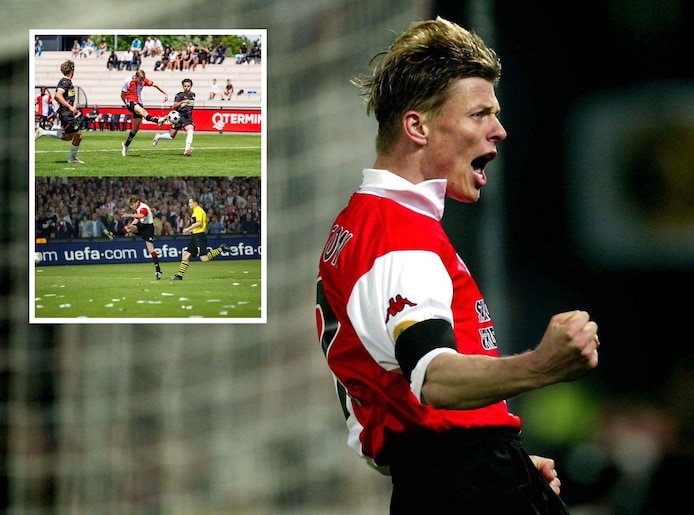 Luca Dahl Tomasson (16) in voetsporen van vader met fraaie goal in ...