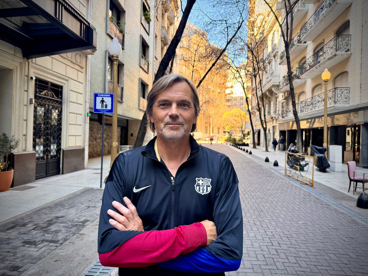 Met Frank en Ronald de Boer en Phillip Cocu in Buenos Aires: ‘Bij ...