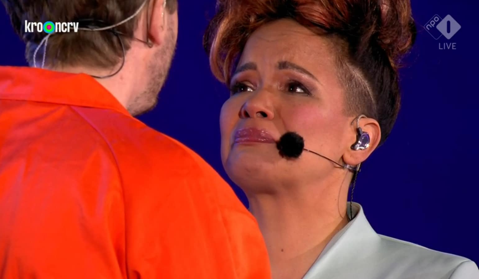 Eva Simons kreeg miskraam tijdens repetities The Passion, kijkers diep ...