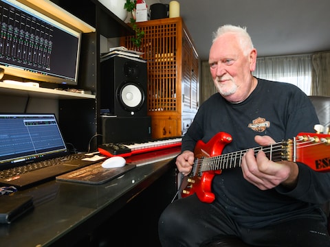 Bertus Staigerpaip in Fort Sint Gertrudis: ‘Mooi dat een hoop mensen er ...