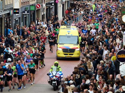Met vrienden een obstacle run organiseren en nog gauw de vergunning ...