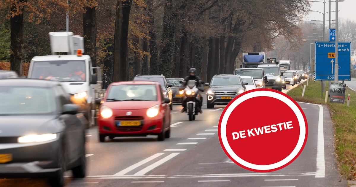 Een nieuwe weg om Vught heen als oplossing voor verkeersknoop N65? Lezers stellen hun ...