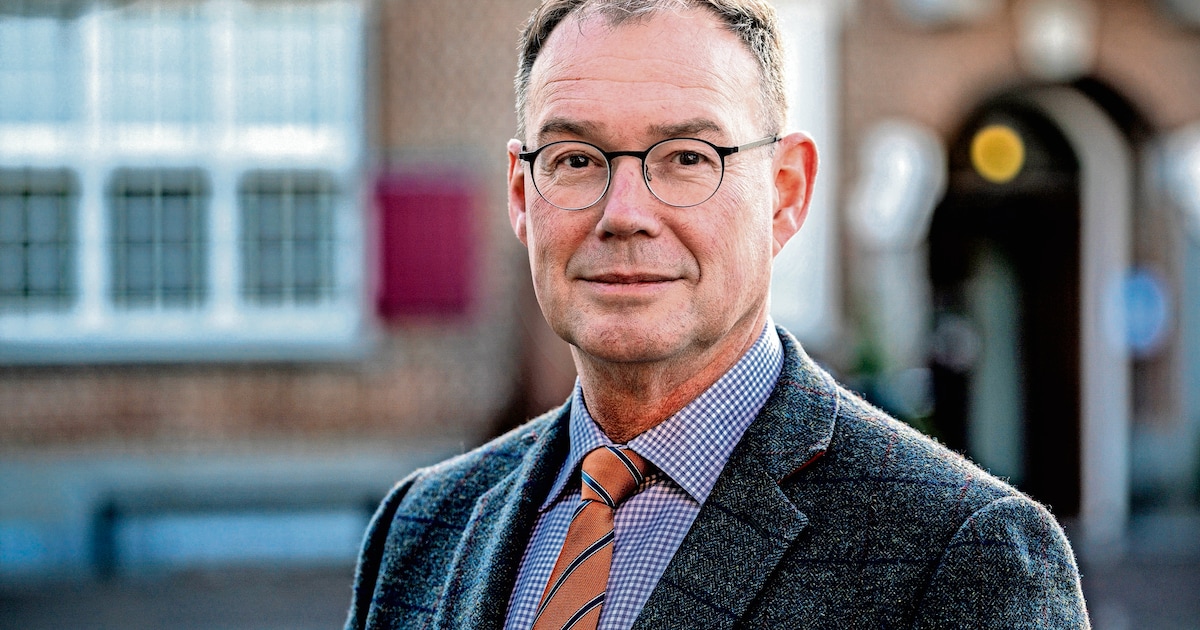 Ronald van Meygaarden heeft het naar zijn zin als burgemeester van ...