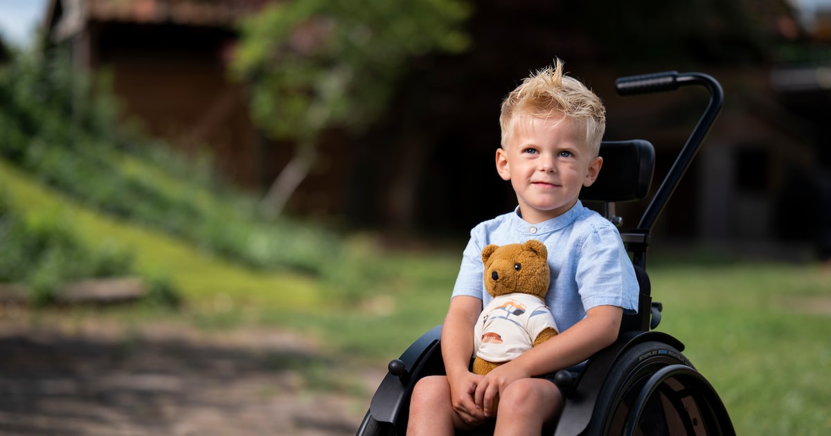 Boaz (5) is het gezicht van Serious Request, maar zijn ouders weten ...