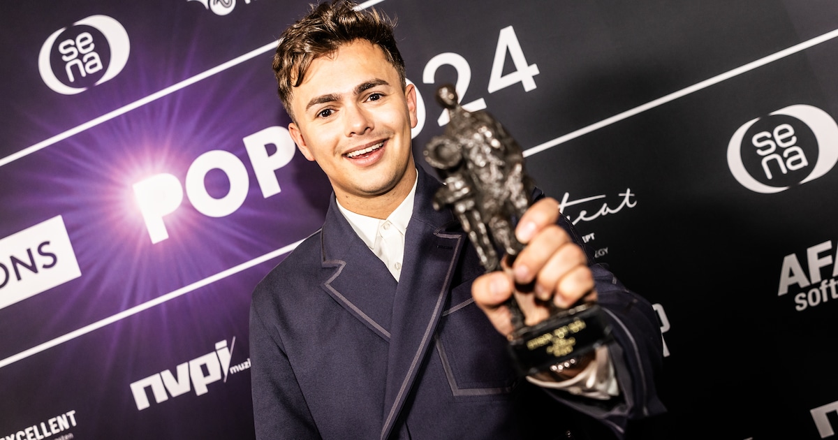 Het kan niet op voor Flemming: uitgeroepen tot Edison Popartiest 2024 ...